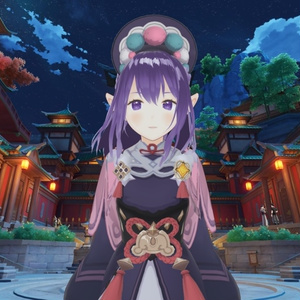 VRoid Genshin Impact Raiden Shogun Outfit - hirikara - BOOTH