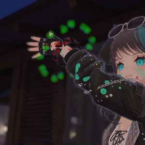 【VRChat向け衣装】Slit Lace-up Bikini - Danc Model - BOOTH