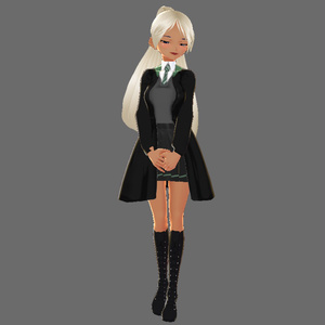 Hufflepuff Girl - SoulxKitten - BOOTH