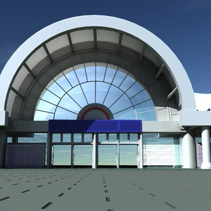 オリジナル3Dモデル ---「ツキネ」--- Var.alpha - ほっこりアイス - BOOTH