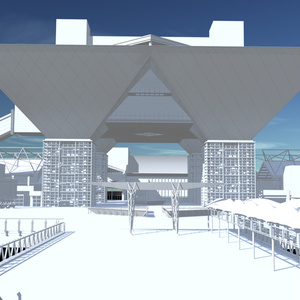 オリジナル3Dモデル ---「ツキネ」--- Var.alpha - ほっこりアイス - BOOTH