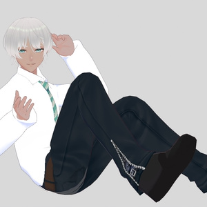 Pippa /VRoid製オリジナルVRMモデル - ねっこのバーチャルなみせ - BOOTH