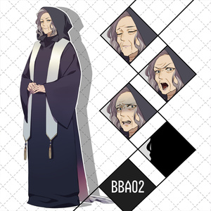 【TRPG立ち絵素材】NPC/教団信者【無料】 - モブ屋 - BOOTH