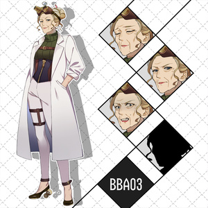 【TRPG立ち絵素材】NPC/教団信者【無料】 - モブ屋 - BOOTH