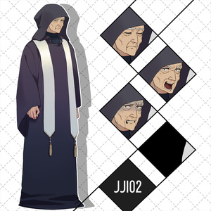 【TRPG立ち絵素材】NPC/教団信者【無料】 - モブ屋 - BOOTH