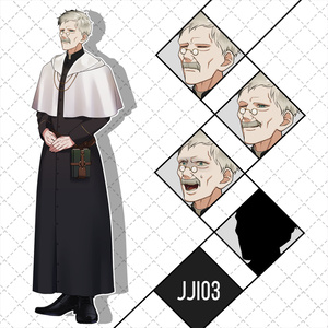 【TRPG立ち絵素材】NPC/教団信者【無料】 - モブ屋 - BOOTH