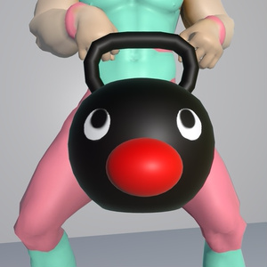 Pingu backpack - cyberronin - BOOTH