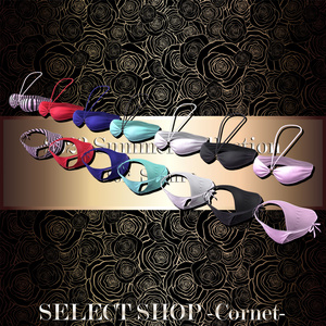 【12アバター対応】TRADITIONAL STYLE -Vest code- - SELECT SHOP -Cornet- - BOOTH