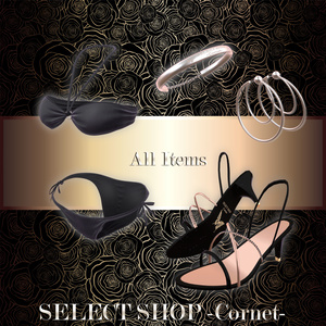 【森羅-Shinra-用衣装】2023 Summer Collection - SELECT SHOP -Cornet- - BOOTH
