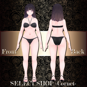 【12アバター対応】TRADITIONAL STYLE -Vest code- - SELECT SHOP -Cornet- - BOOTH