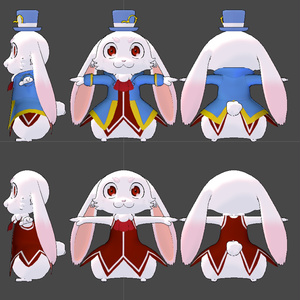 Blessed Prushka - Yuki's Den - BOOTH