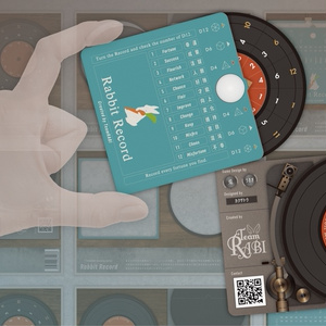 うさぎ探偵 うさたん - team-rabi - BOOTH