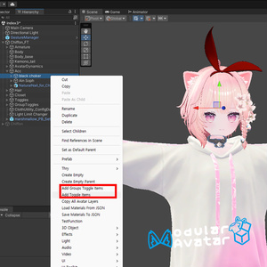 VRC Avatar FX Animator Delete Tool - Hirami - BOOTH