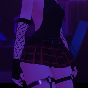 Christmas Outfit (VRChat outfit rigged for GodMagician, Rindo, ZinFit ...