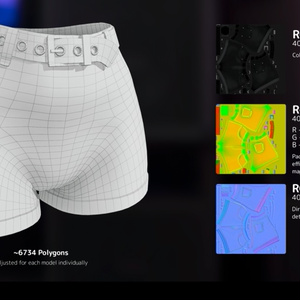 Bunny Suit (Full VRChat Outfit rigged for GodMagician, GodRevenger ...