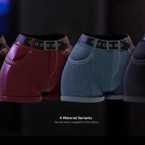 Bunny Suit (Full VRChat Outfit rigged for GodMagician, GodRevenger ...