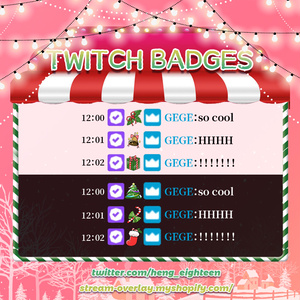 Color Communication Badge [FREE] - Paz. - BOOTH