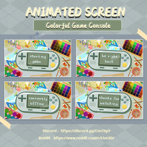 【F2U】Dynamic Stream Background - Shichimaru Kyuu - BOOTH