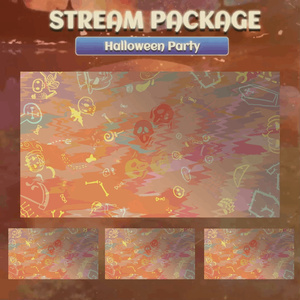 【F2U】Dynamic Stream Background - Shichimaru Kyuu - BOOTH