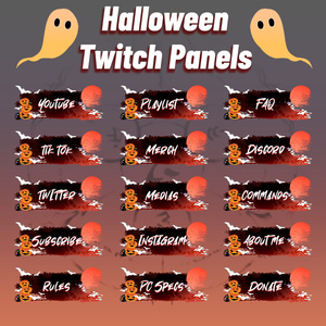 【Twitch Panels】Blue starry sky Twitch Panels | Panels, Twitch Panels ...