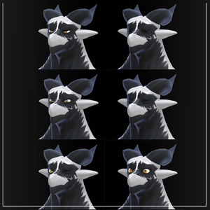 ニュークスさん/Nux/ VRChat Avatar 3D Model - MIKEYA2 - BOOTH