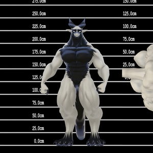 ニュークスさん/Nux/ VRChat Avatar 3D Model - MIKEYA2 - BOOTH