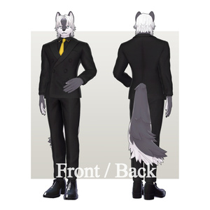 ニュークスさん/Nux/ VRChat Avatar 3D Model - MIKEYA2 - BOOTH