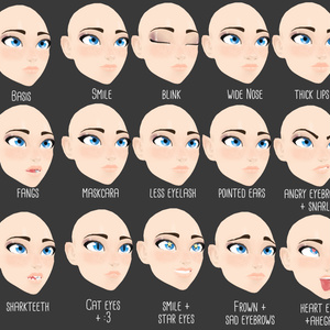 VRChat Icon Pack - MotherLyra - BOOTH