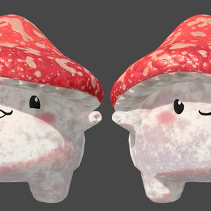 Blood Drip VRChat Particle (VRCFury Update!) - MotherLyra - BOOTH