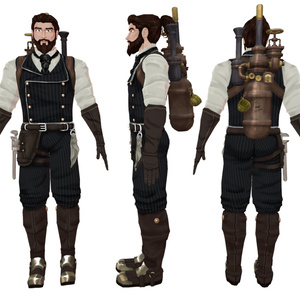 Blood Drip VRChat Particle (VRCFury Update!) - MotherLyra - BOOTH