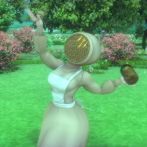 Handkerchief Ghost Vrchat Avatar - MotherLyra - BOOTH