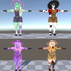 VRChat Disney Face Base - UPDATE: ARKit Blendshapes! - MotherLyra - BOOTH