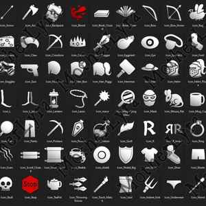 Blood Drip VRChat Particle (VRCFury Update!) - MotherLyra - BOOTH