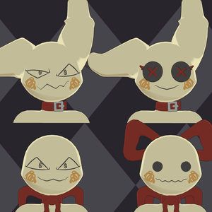 Blood Drip VRChat Particle (VRCFury Update!) - MotherLyra - BOOTH