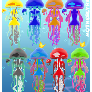 Blood Drip VRChat Particle (VRCFury Update!) - MotherLyra - BOOTH