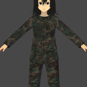 Thai Woman Army Officer Uniform - piyachato's shop - BOOTH