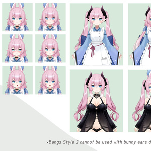 Live2d Vtuber モデル/商用利用可! Anubis Vtuber (すぐに使える) - 既成半身 Vtuber モデル ...