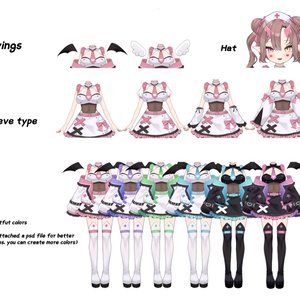 Live2d Vtuber モデル/商用利用可! Anubis Vtuber (すぐに使える) - 既成半身 Vtuber モデル ...