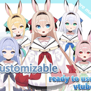 Live2d Vtuber モデル/商用利用可! Anubis Vtuber (すぐに使える) - 既成半身 Vtuber モデル ...