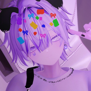 【4アバター対応】狼ゾンビ 帽子&ハンド - Nui - BOOTH