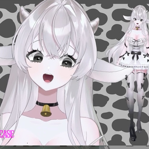 vtuber asset / Live2D asset / free - hongcha - BOOTH