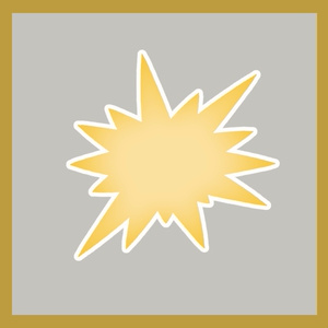 爆発の透過GIF Explosion transparent GIF - にのせっと・こもんず BOOTH店 - BOOTH