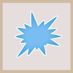 爆発の透過GIF Explosion transparent GIF - にのせっと・こもんず BOOTH店 - BOOTH