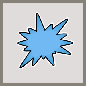 爆発の透過GIF Explosion transparent GIF - にのせっと・こもんず BOOTH店 - BOOTH