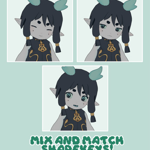 [3DModel] CHIBI Otacon - IshgardWinter - BOOTH