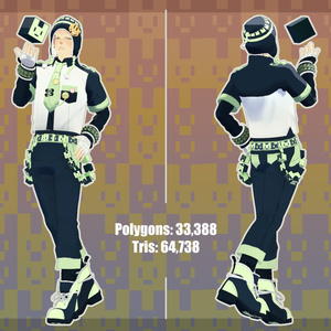 団子 | Bánh Bao the Monkey || VRChat Avatar Base - IshgardWinter - BOOTH