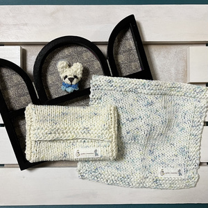 ブルーベリーの巾着 - yuki-marche - BOOTH