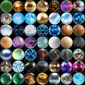 【無料あり】Normal Map 9種セット【商用利用可】 - Meta Space - BOOTH