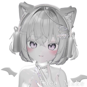 汎用 白リム改変用lilToonプリセット マテリアル設定 - Meta Space - BOOTH