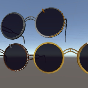 PS1まめひなた Mamehinata / 3Dモデル - Rope's Radical Retail! - BOOTH